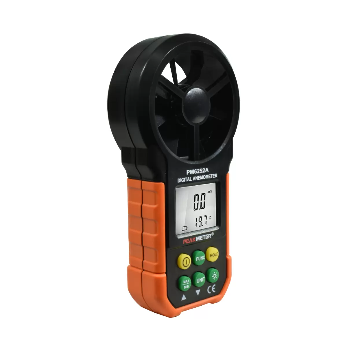 Anemómetros digitales serie PM62 – SAIND COL