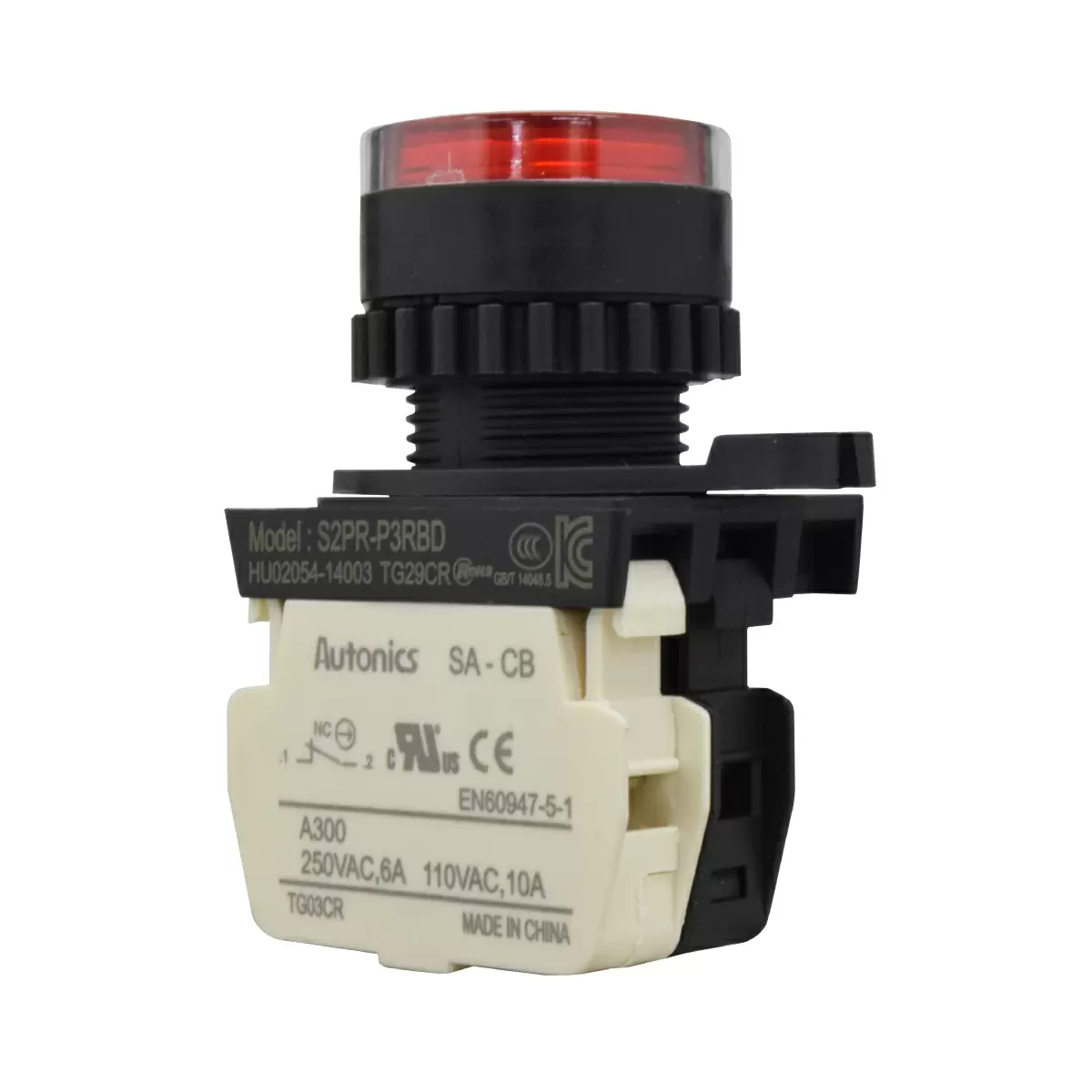 Pulsadores iluminados serie S2PR-P3 – SAIND COL