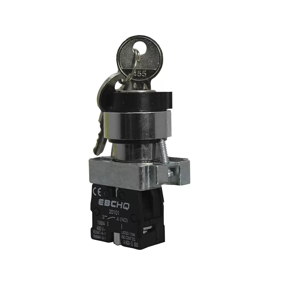 Selectores de muletilla con llave serie XB2 – SAIND COL