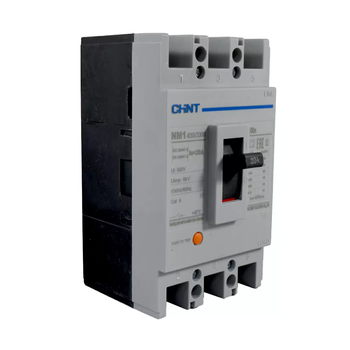 Breakers en caja moldeada serie NM1 – SAIND COL