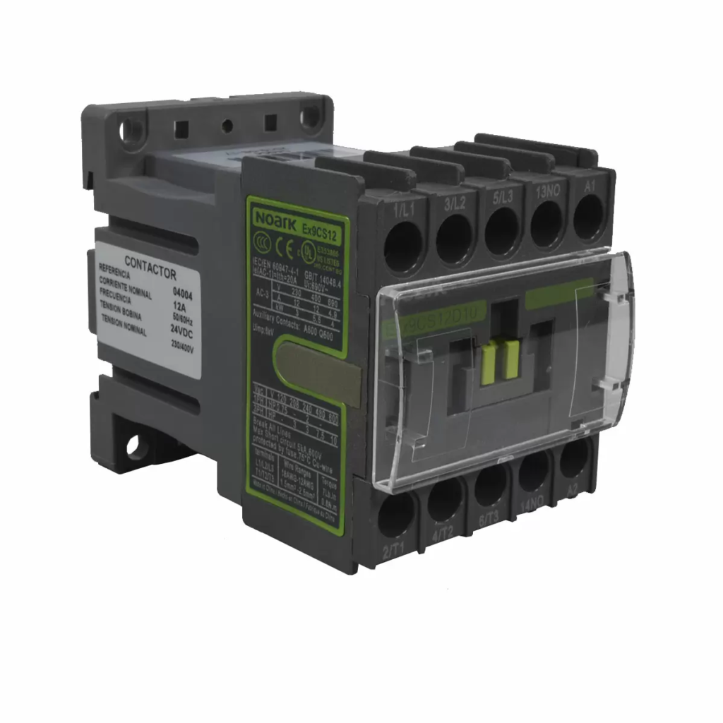 Contactores tripolares miniatura serie Ex9CS – SAIND COL