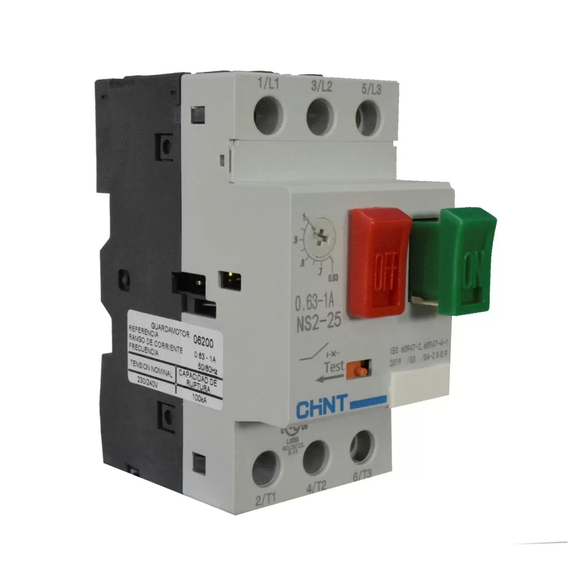 Guardamotores serie NS2 – SAIND COL