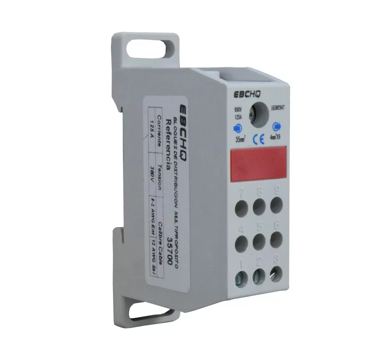 Bloques de distribución serie XK2 – SAIND COL