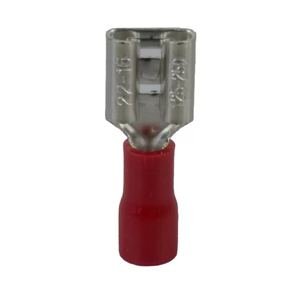 Terminales aisladas tipo fastón hembra serie FDD – SAIND COL