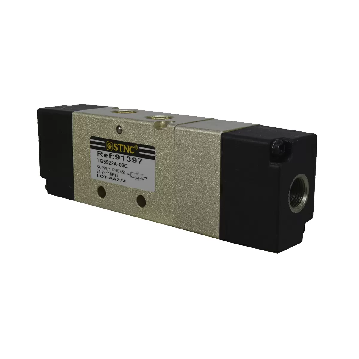 Válvulas direccionales biestables serie TG-35 – SAIND COL