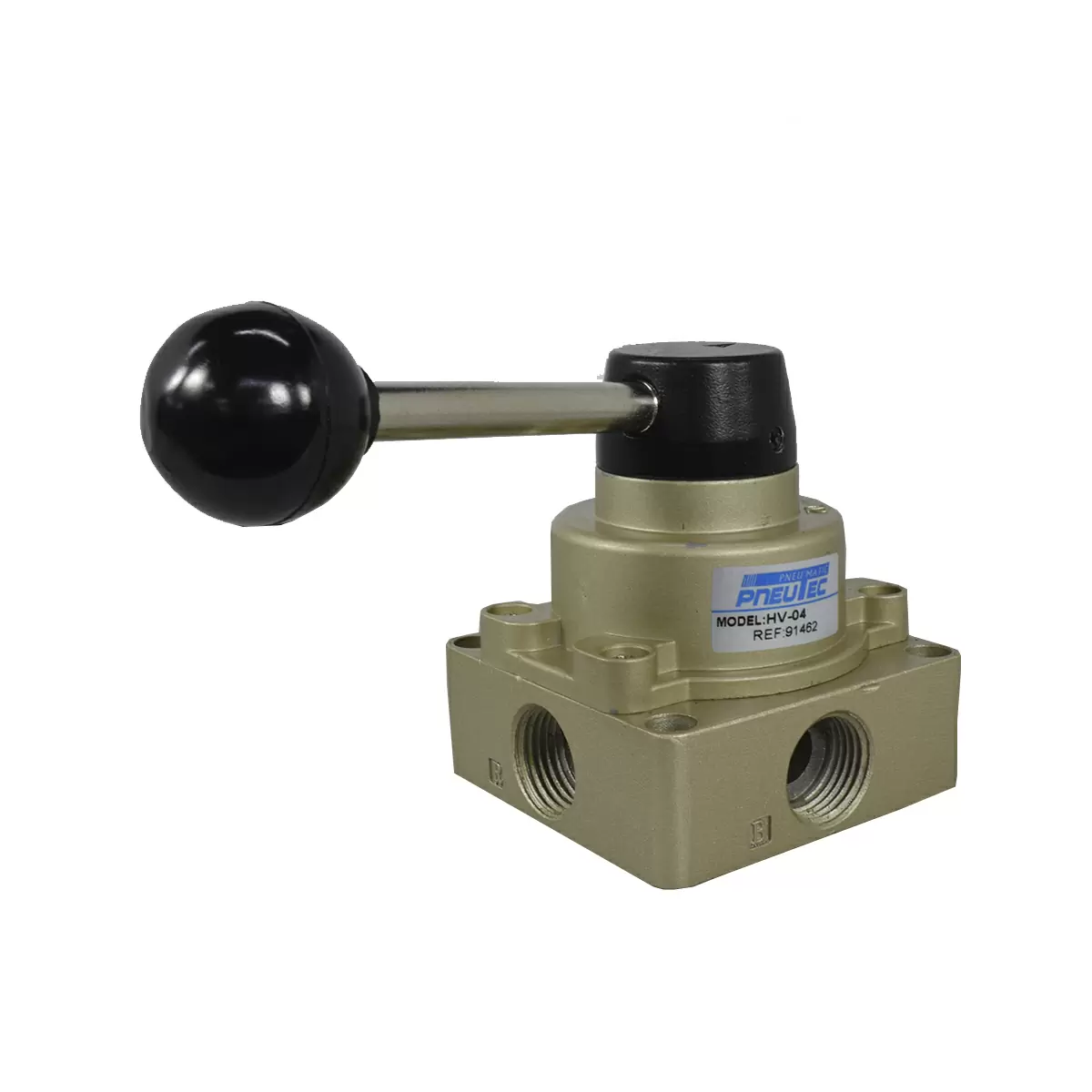 Válvulas manuales rotativas serie HV – SAIND COL