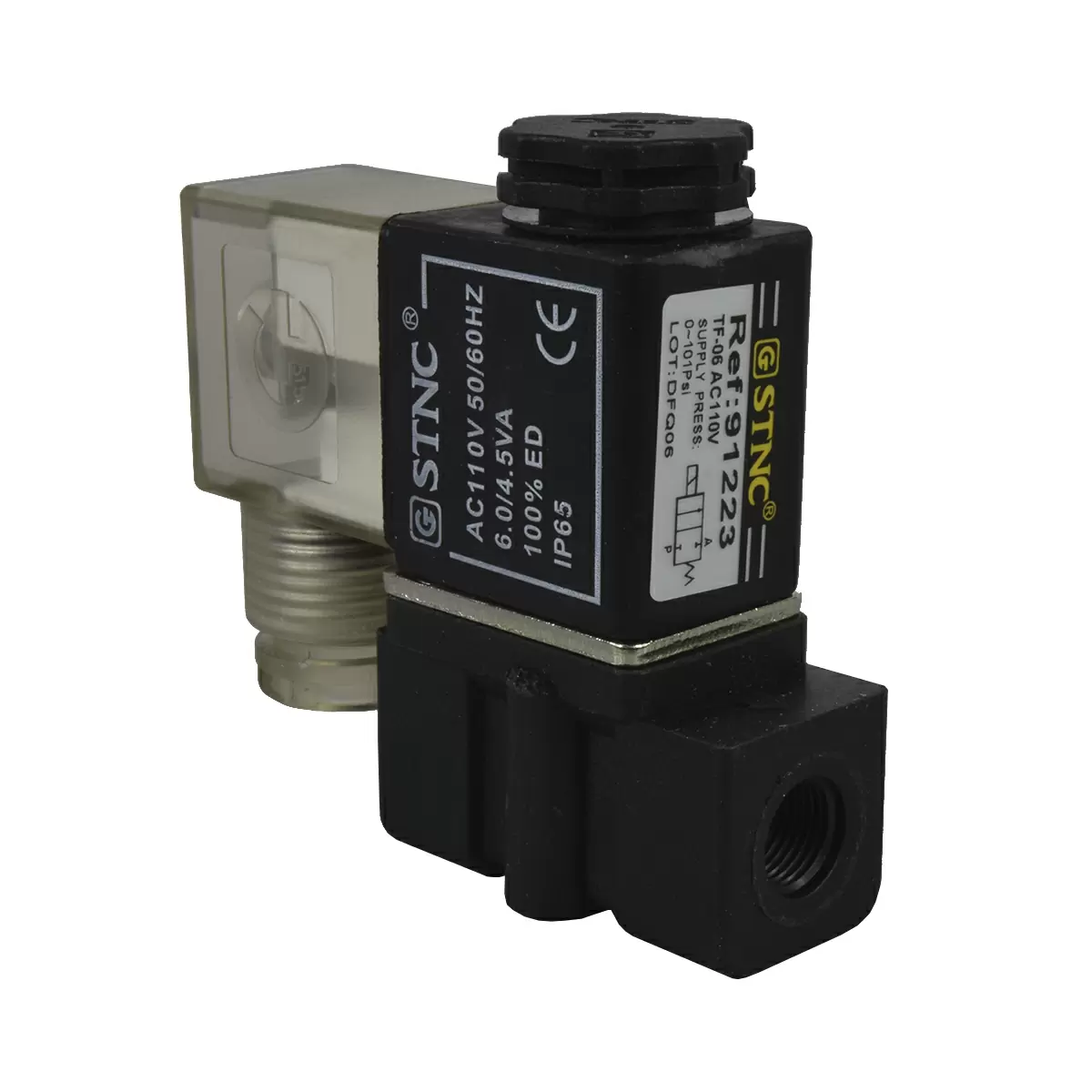 Válvulas plásticas serie TF – SAIND COL