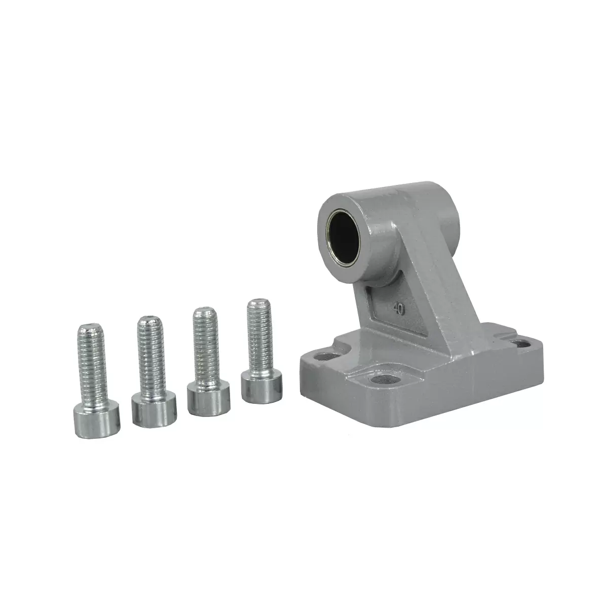 Base con horquilla inclinada (SDB) serie ISO-SDB – SAIND COL